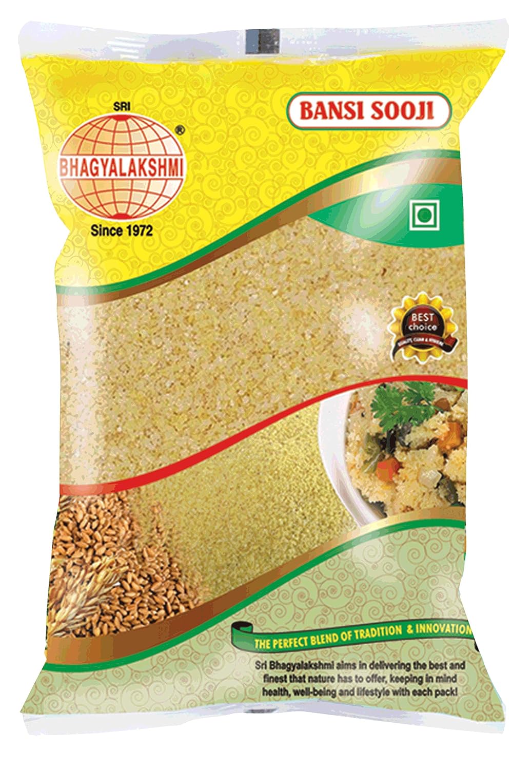 Bhagyalakshmi Bansi Sooji 1Kg : Amazon.in: Grocery & Gourmet Foods