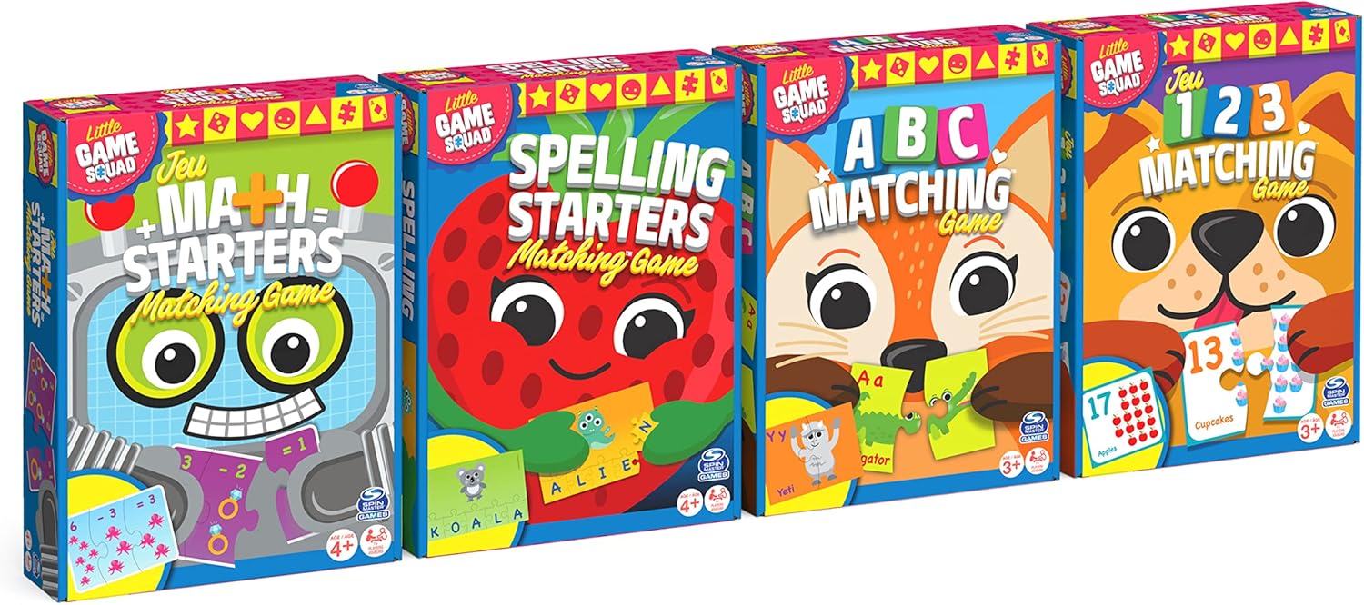 Buy Match and Learn Puzzle Game Bundle for Learning Basic Education ...