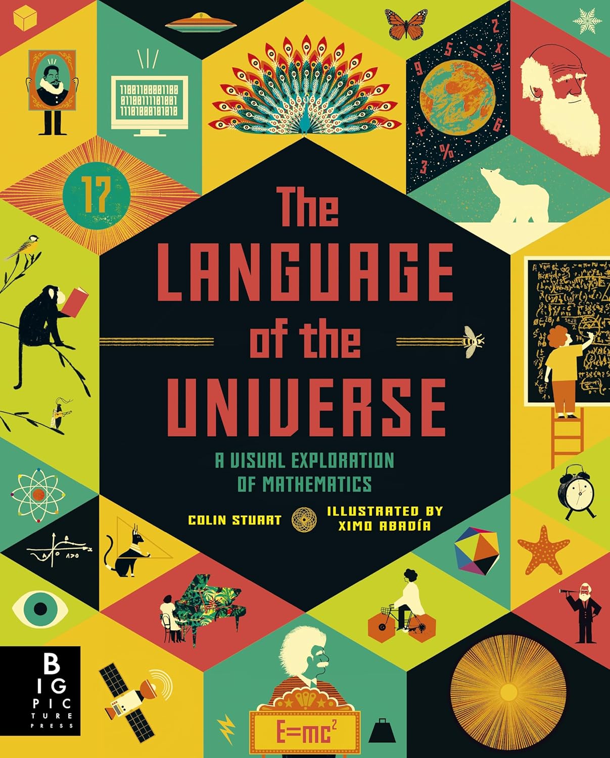 Amazon.com: The Language of the Universe: A Visual Exploration of ...