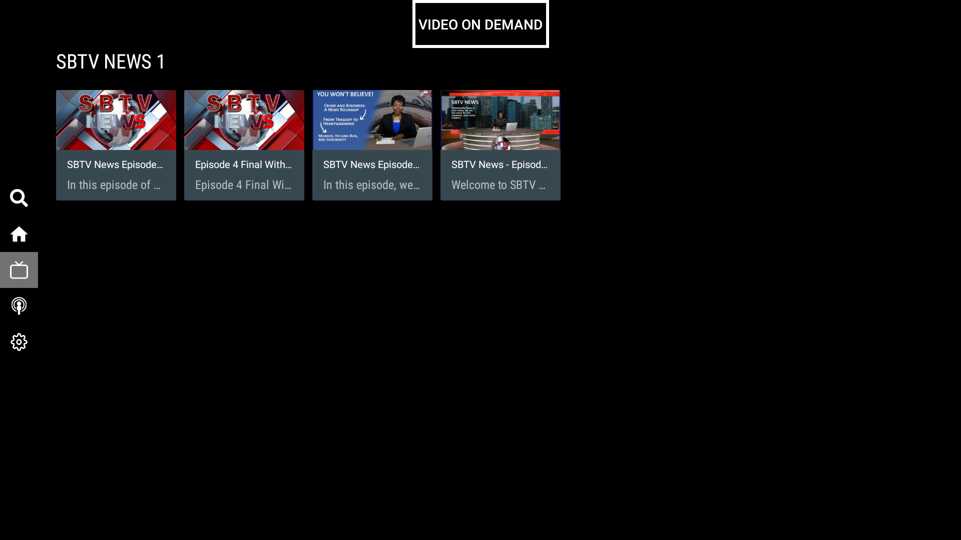 SBTV News - App on Amazon Appstore