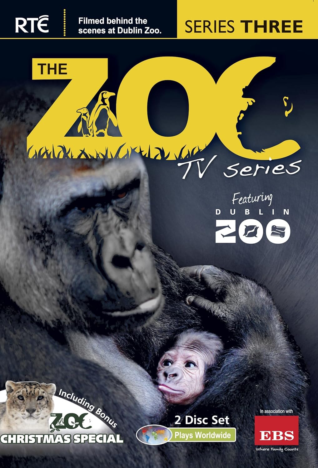 Amazon.com: The Zoo TV Series - Dublin Zoo Series 3 [DVD ...