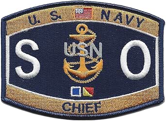 Amazon.com: SOC Chief Special Warfare Operator Patch: Clothing, Shoes ...