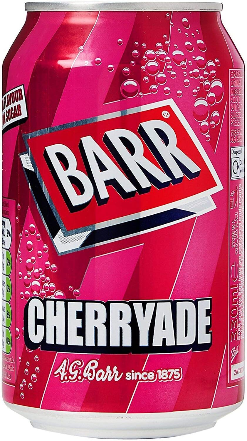 Barrs Cherryade 330ml : Amazon.co.uk: Home & Kitchen