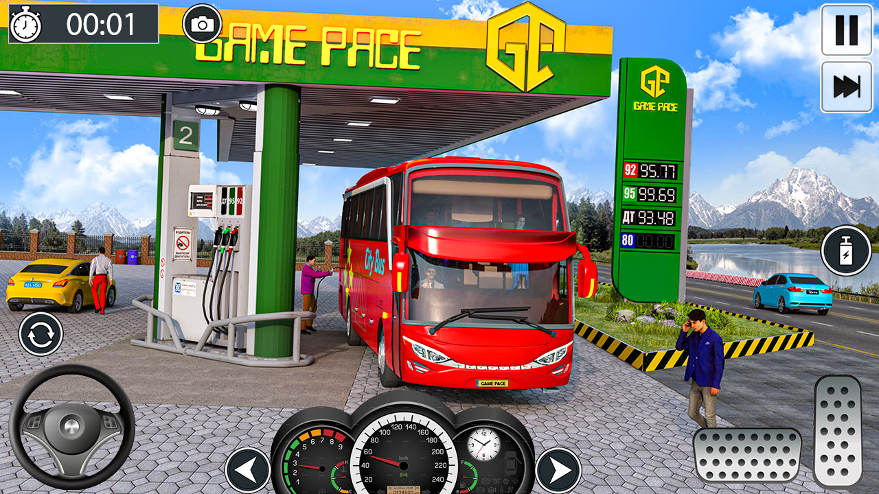 Jogos de Ônibus da Cidade Real 2026 Simulador de Condução de Ônibus ...