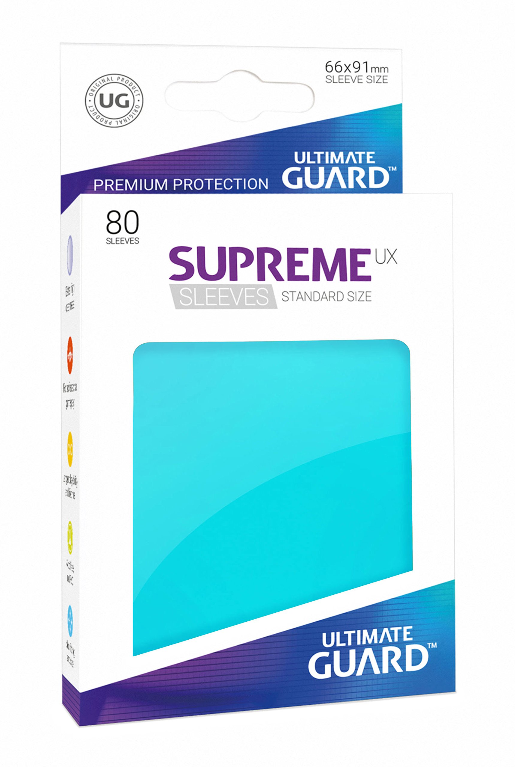 Amazon.com: Ultimate Guard Supreme UX Card Sleeves (80 Piece ...