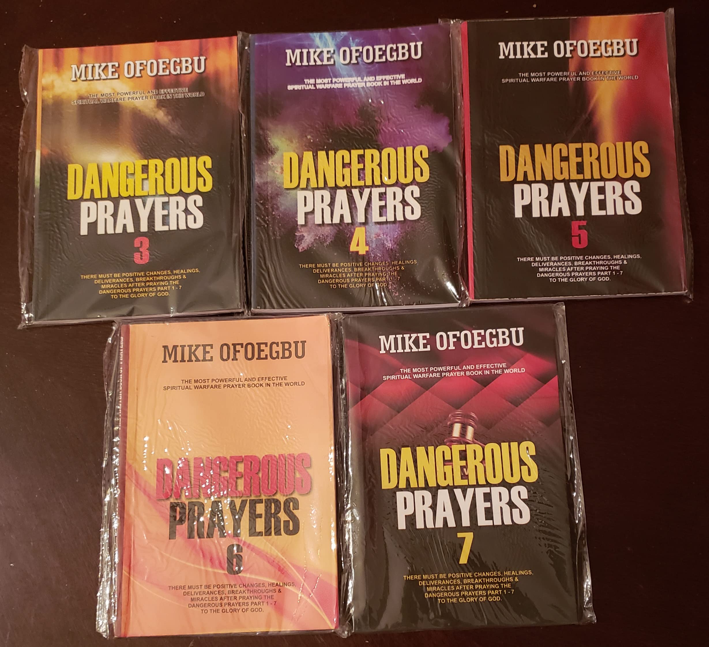 Dangerous Prayers Part 3-7 Combo: Mike Ofoegbu: Amazon.com: Books