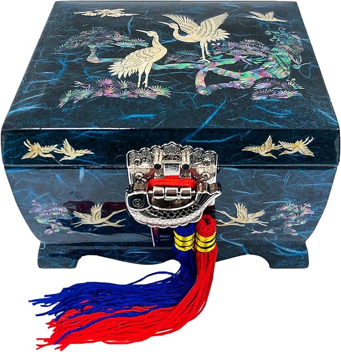 Amazon.com: Fun-Store Nacre Inlay Mother of Pearl Music Jewellery ...