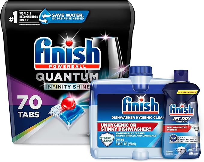 Amazon.com: Bundle of Finish Quantum Infinity Shine - 70 Count ...
