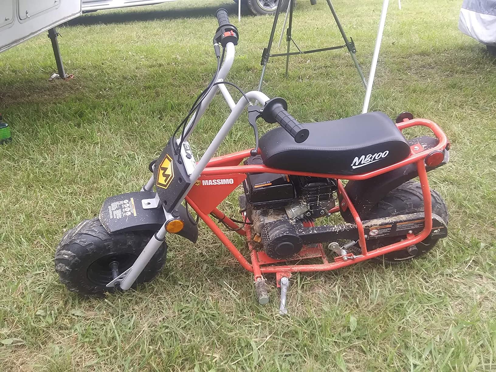 $50/mo - Finance Massimo MB100 79cc 4-Stroke Gas Powered Dirt Bike, Off ...