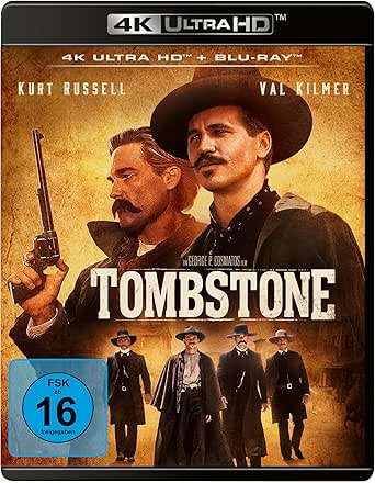 Amazon.co.jp: Tombstone (4K Ultra HD) (+ Blu-ray) : Cosmatos, George ...