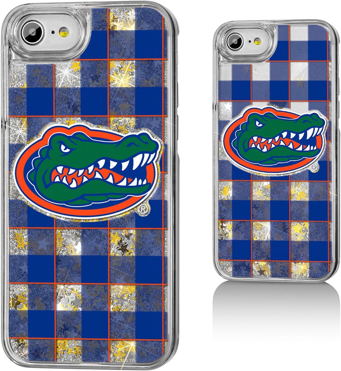 Amazon.com: Keyscaper NCAA Florida Gators Apple iPhone Glitter Case ...