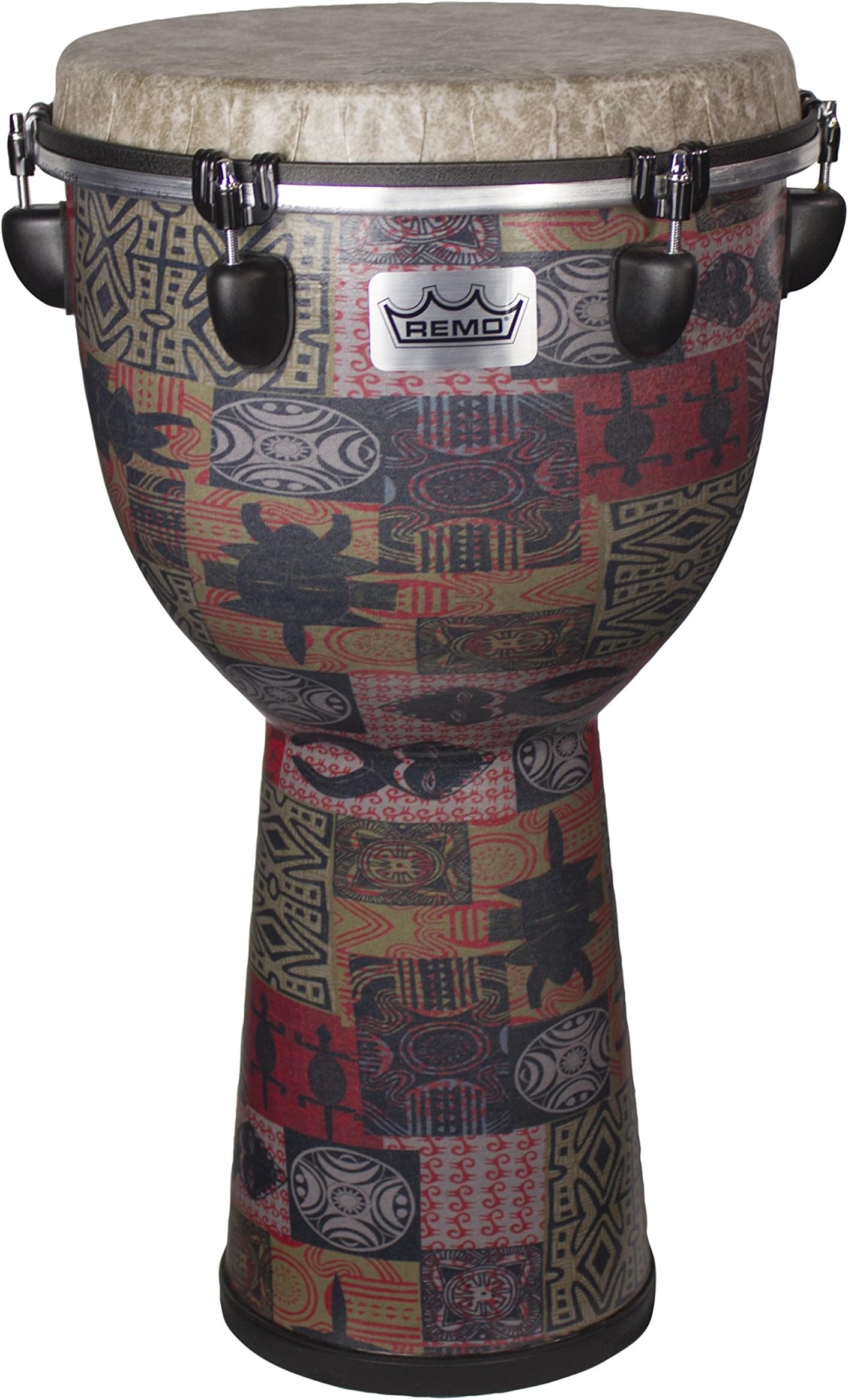 Amazon.com: Remo TUBANO®, Drumkey Tuned, 12" Diameter, 27" Height ...