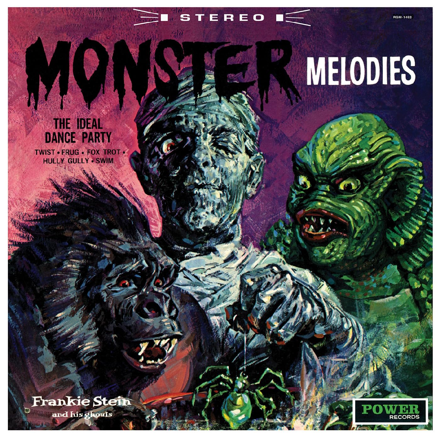 Amazon.com: Monster Melodies (RADIOACTIVE GREEN VINYL): CDs & Vinyl