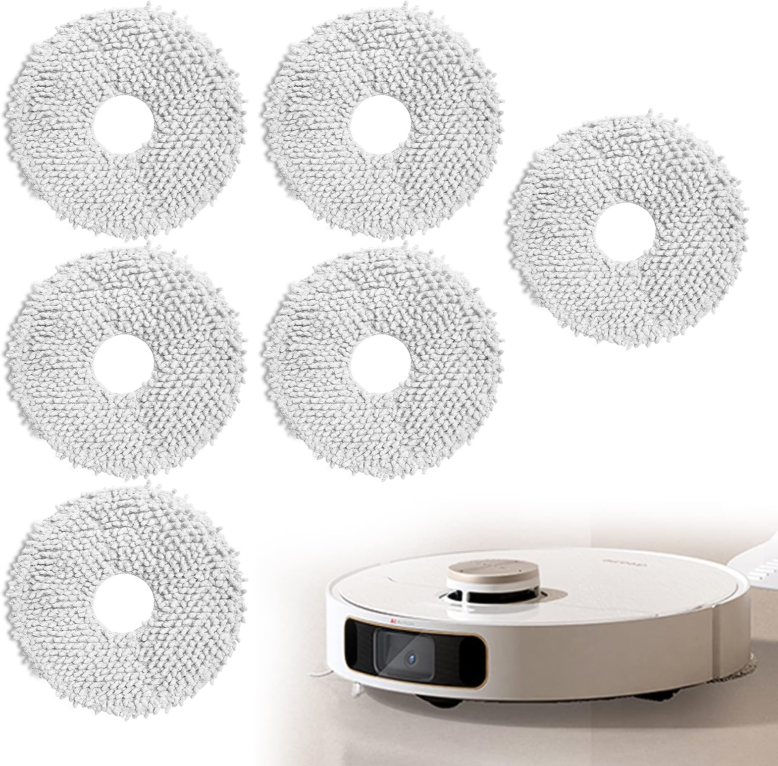 Robomop Resoft Soft&Basic Panni Usa e Getta : Robomop: Amazon.it: Casa ...