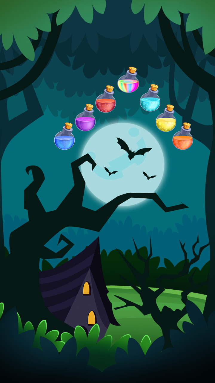 The magic jelly tasty OZ : free game fishing bottle 2017 - App on ...