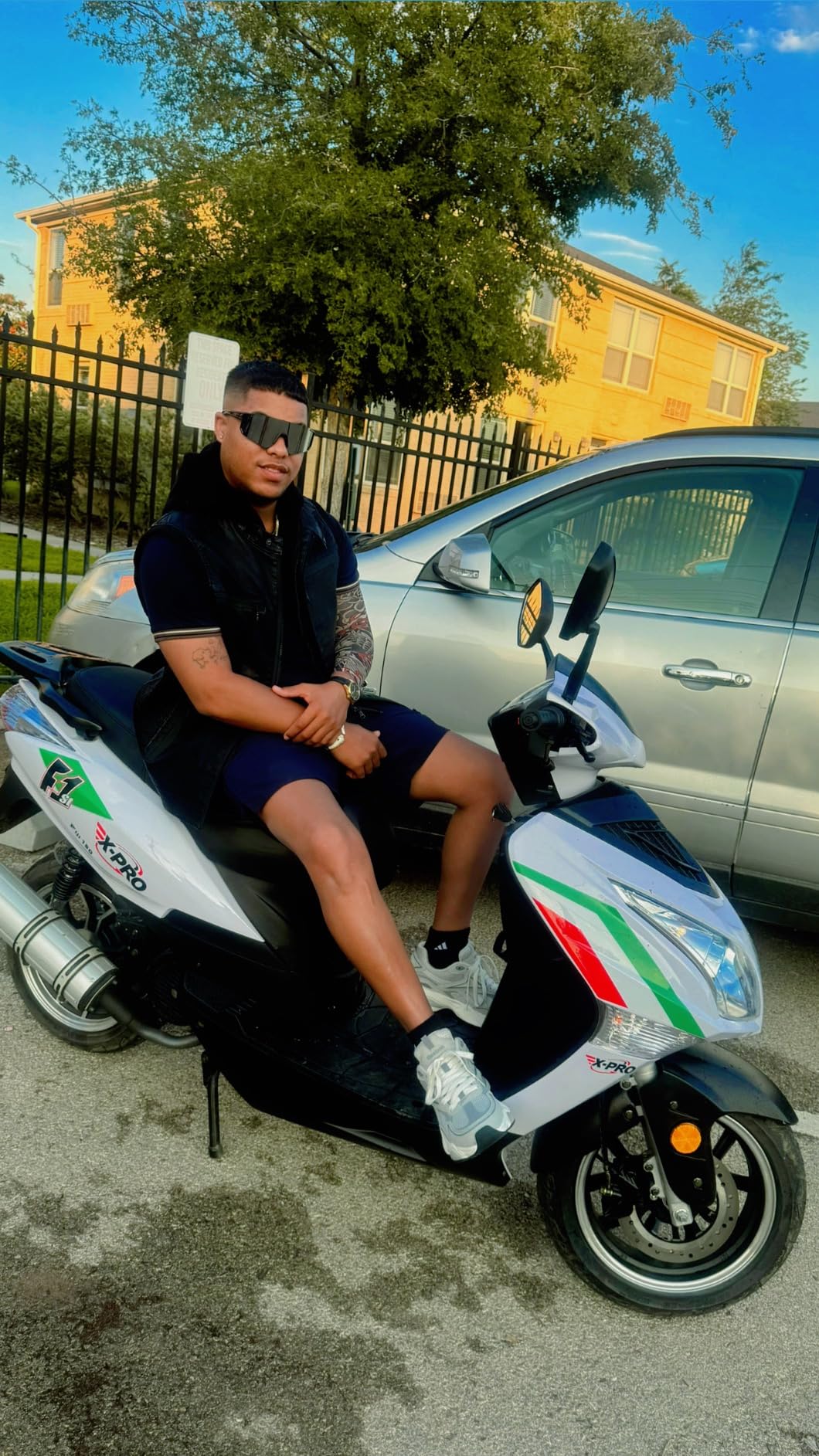 $39/mo - Finance X-PRO 150cc Moped Street Gas Moped 150cc Adult Bike ...