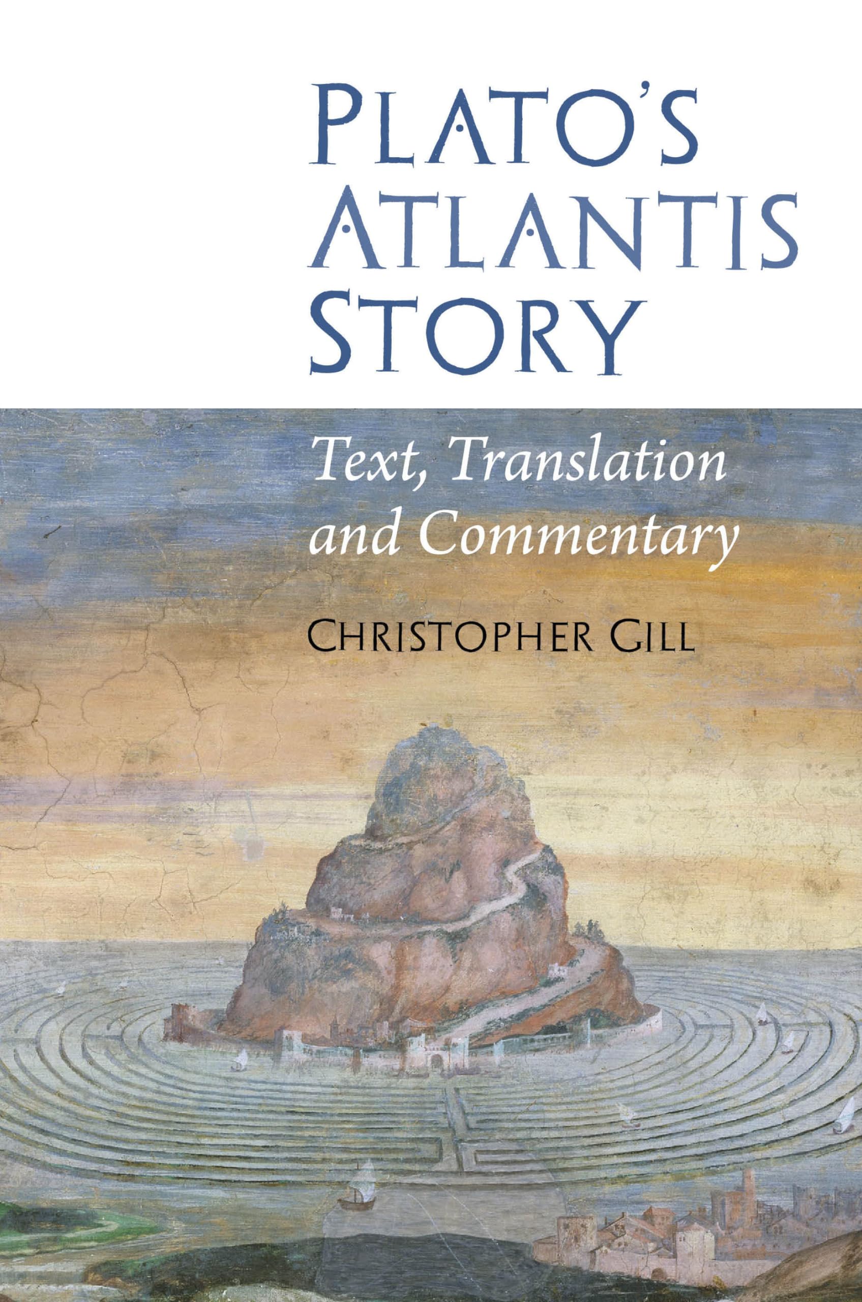 Amazon.com: Plato's Atlantis Story: Text, Translation and Commentary ...