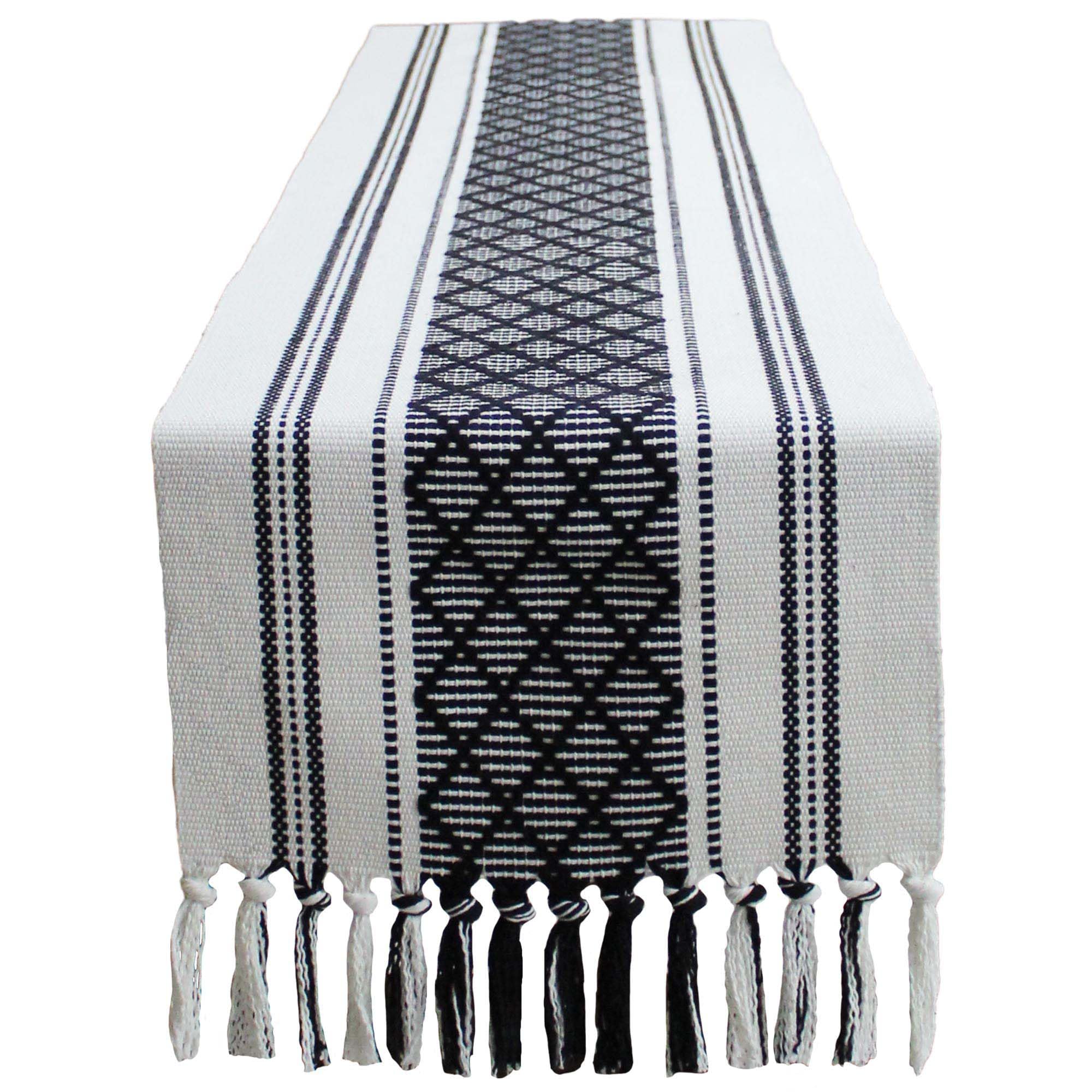 Amazon.com: Boho Table Runners Farmhouse Table Runners Woven Table ...