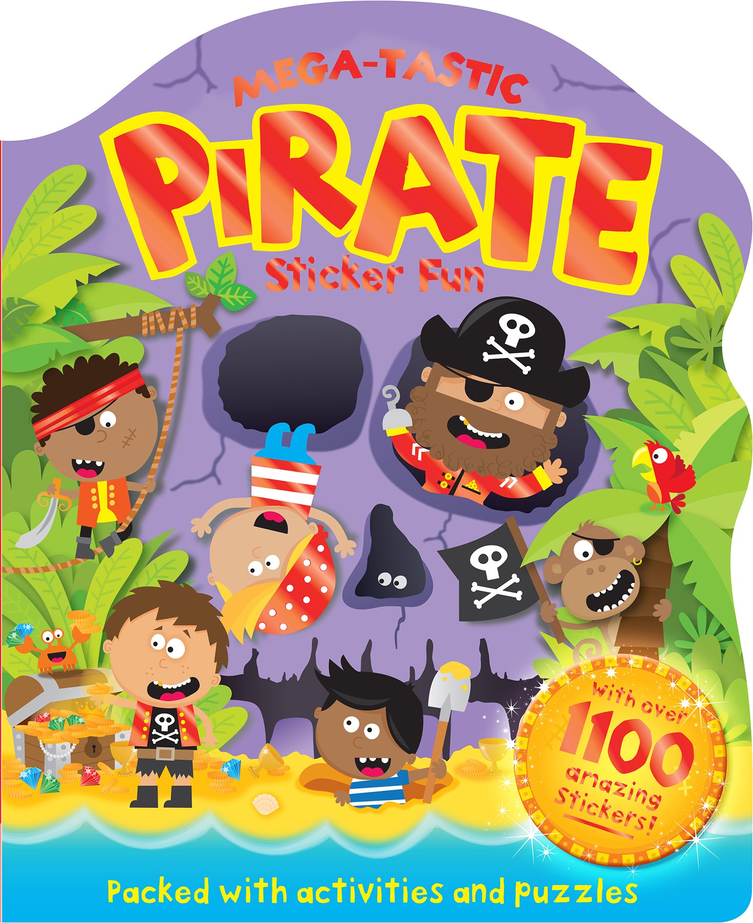 Pirate Sticker Book: unknown author: 9781781976425: Amazon.com: Books