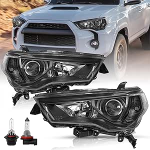 Amazon.com: TUSDAR Fits Fits For 2014-2020 Toyota 4Runner Headlights ...