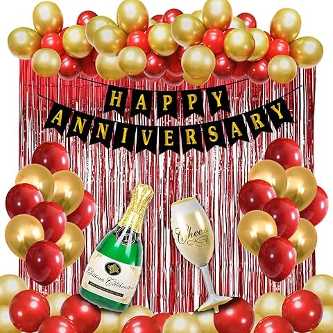 Amazon.in: anniversary decoration items
