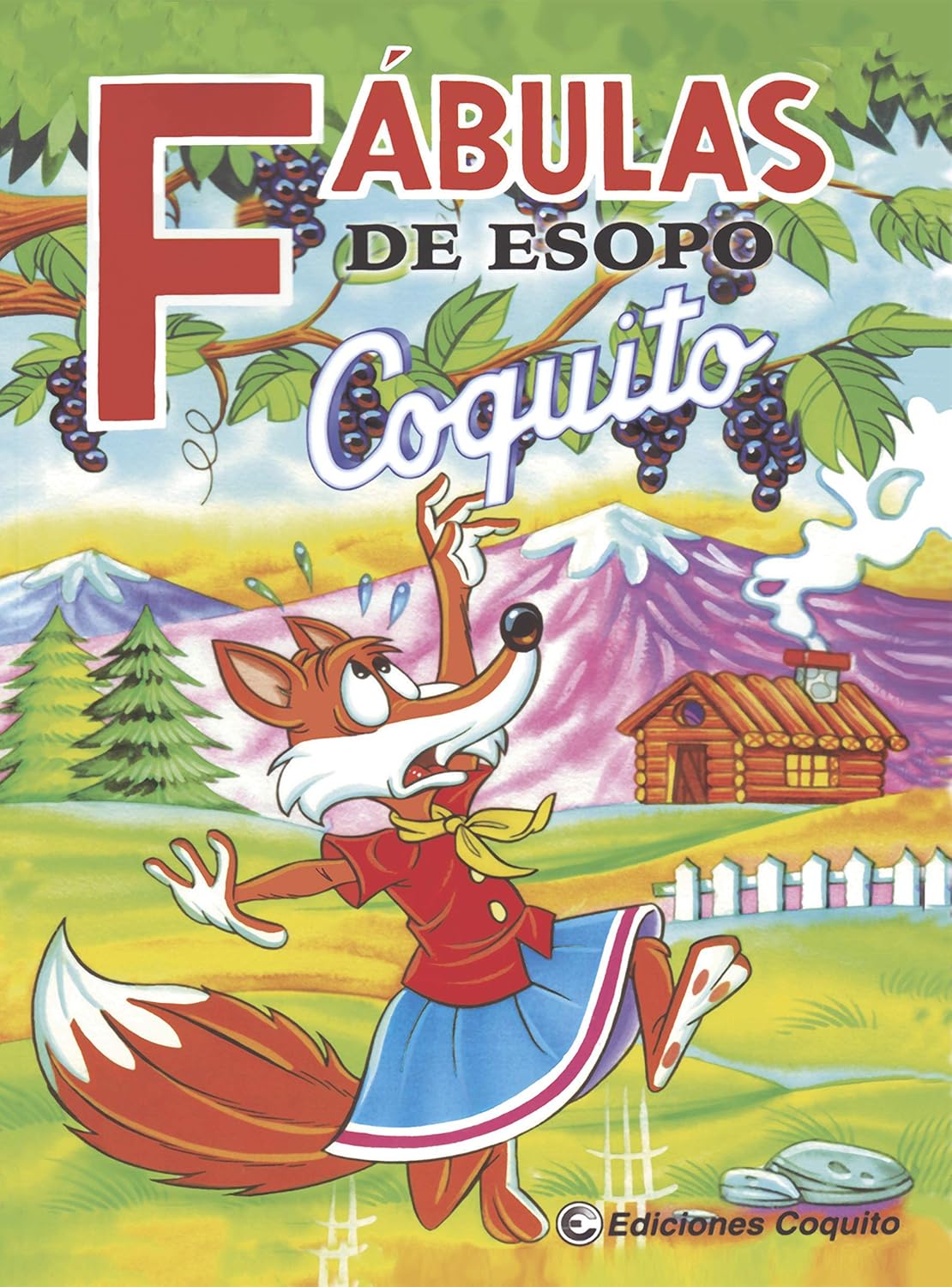 Amazon.com: Fábulas de Esopo Coquito: Volumen 2 (Fabulas de Esopo ...