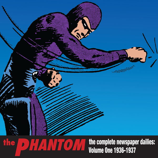 Amazon.com: The Phantom: The Complete Newspaper Dailies Vol. 1: 1936 ...