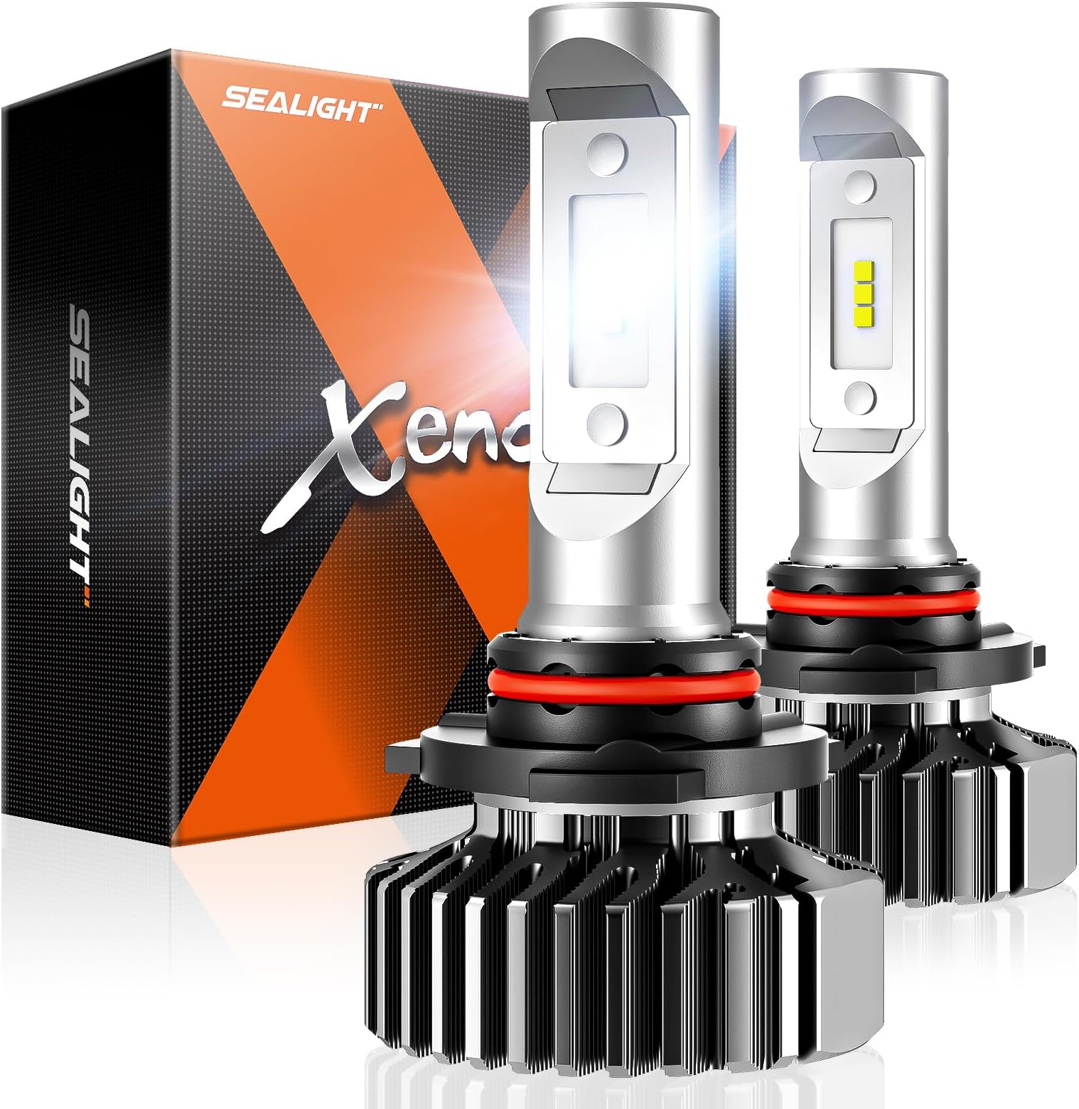 Amazon.com: 9005/HB3 LED Headlight Bulbs 600% Brighter 6000K Cool White Headlight LED Kits Beam ...