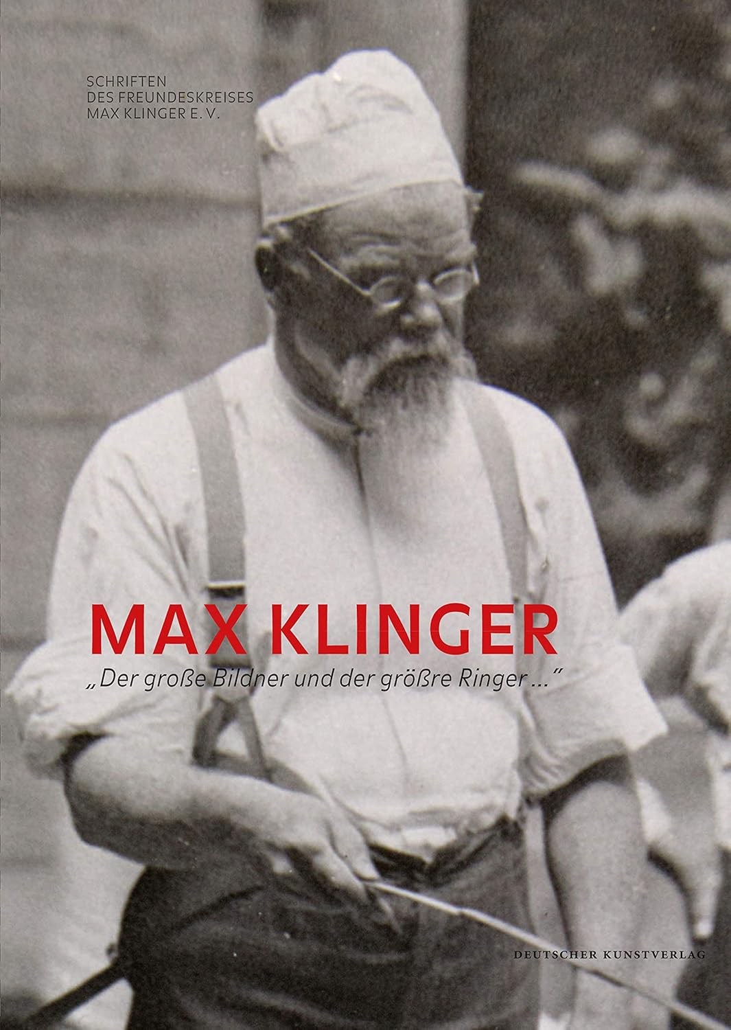 Amazon.com: Max Klinger: 'Der große Bildner und der größre Ringer ...