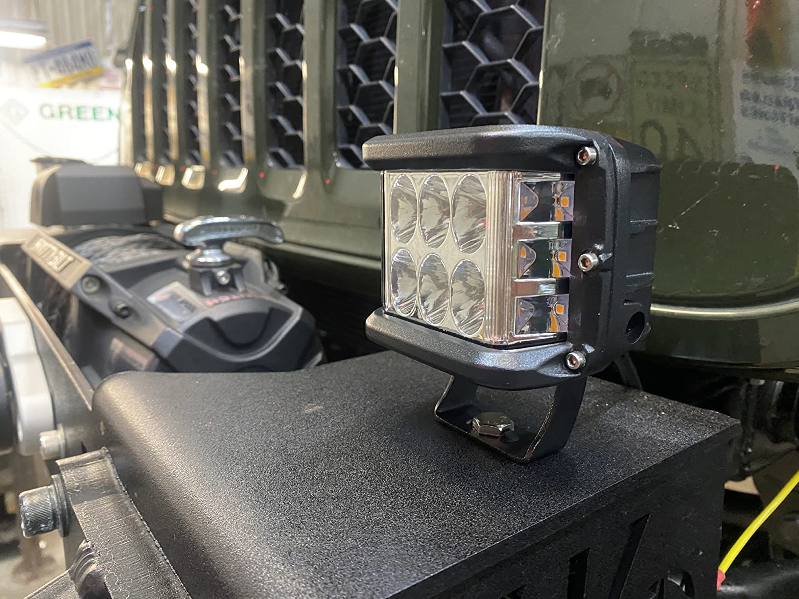 $9/mo - Finance OVOTOR Side Shooter, LED Pods Light 4 inch Off Road ...