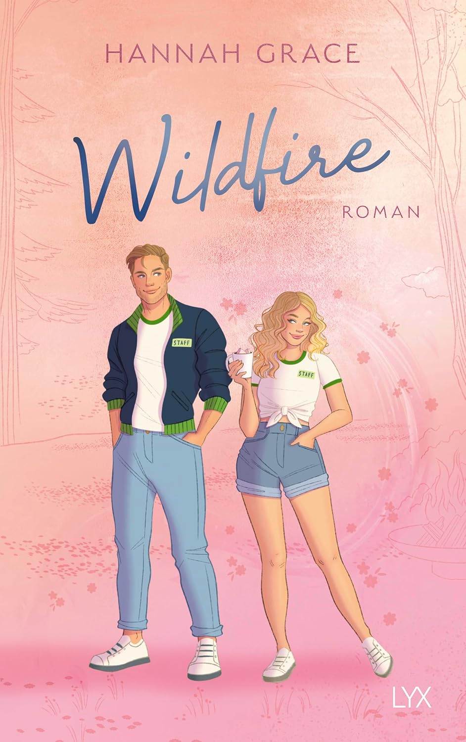 Amazon.com: Wildfire: 9783736320857: Hannah Grace, Richard ...