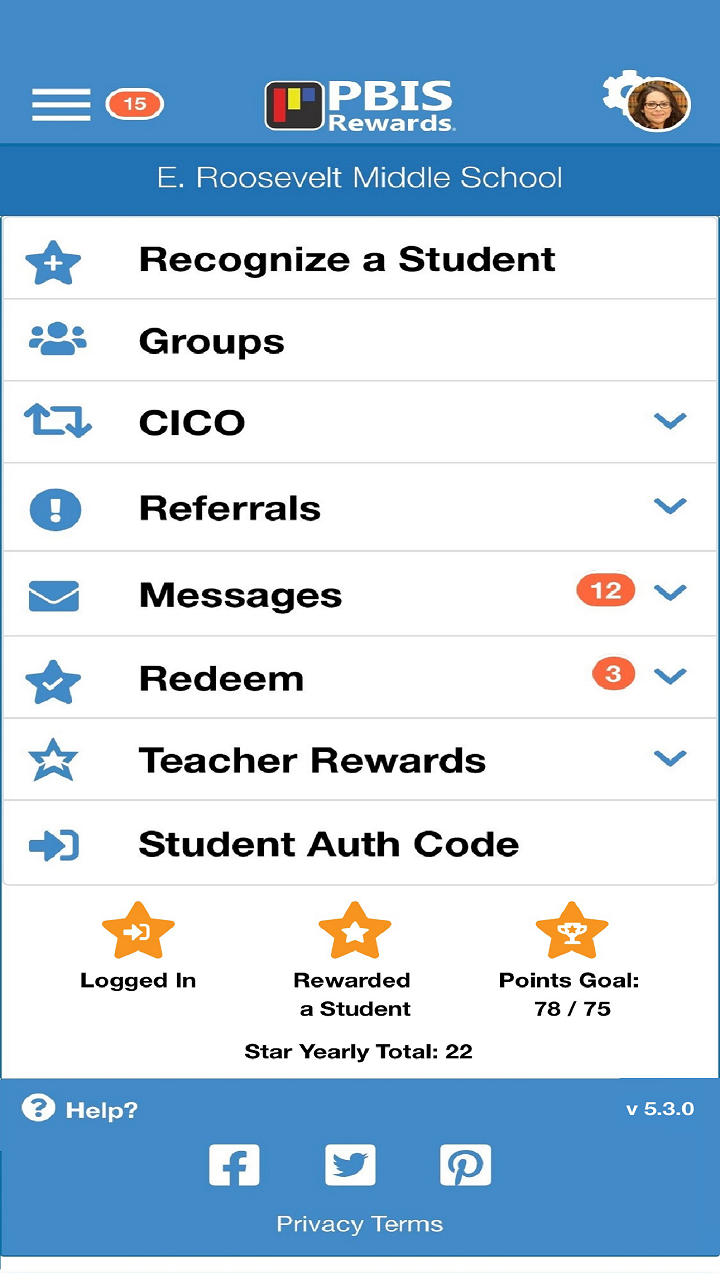 PBIS Rewards Staff:Amazon.com:Appstore for Android