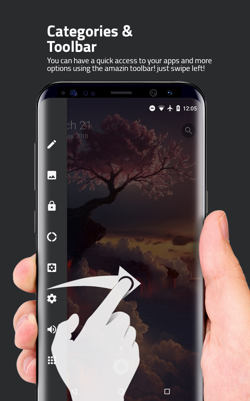 Quick Launcher - App on Amazon Appstore
