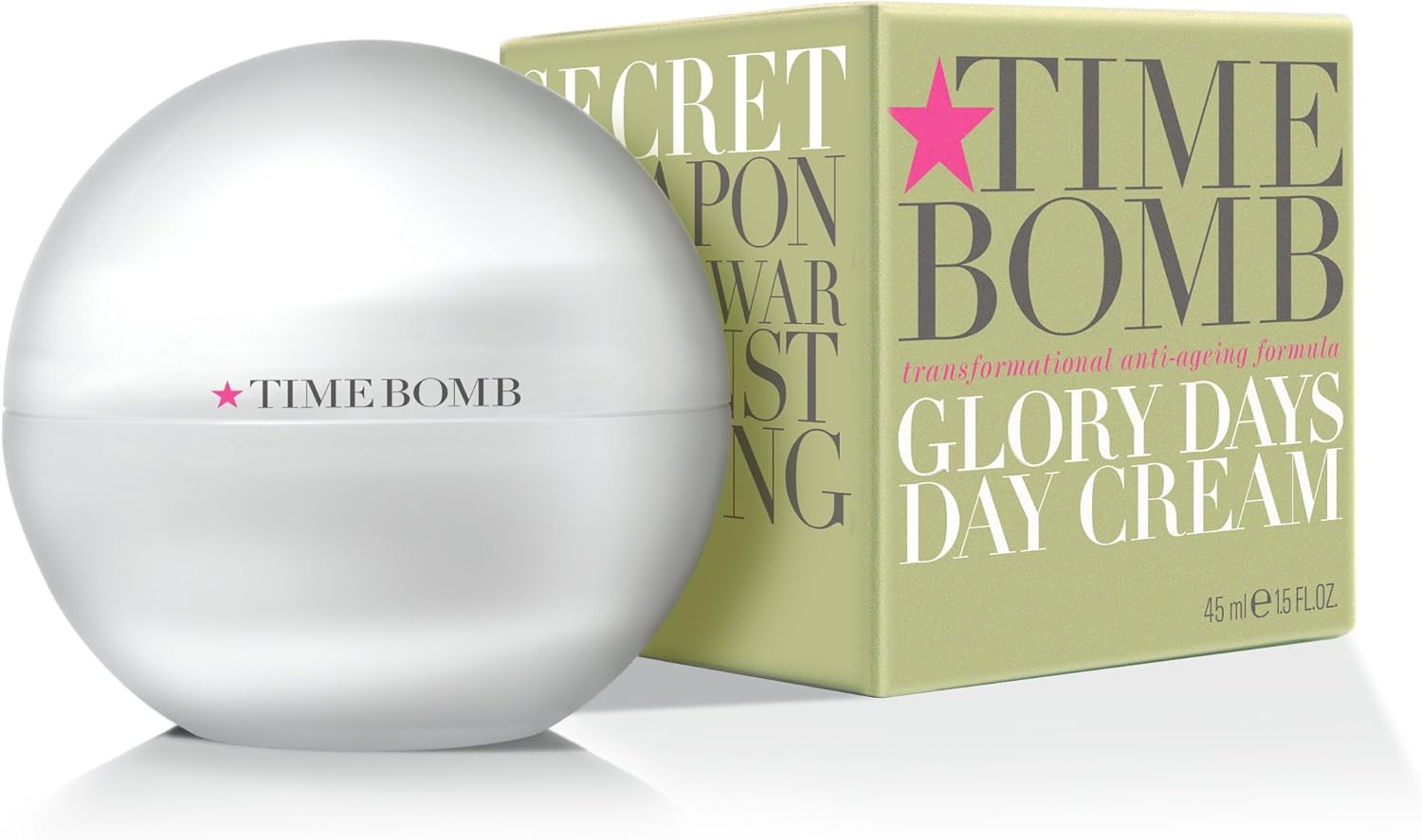 TIME BOMB Glory Days Day Cream 45 ml : Amazon.co.uk: Beauty