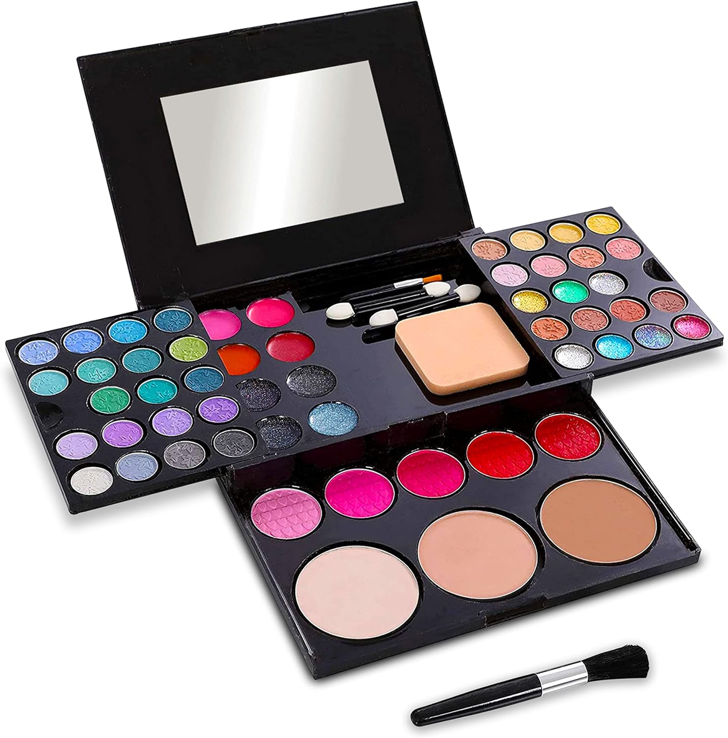Amazon.com: DRESS 2 PLAY Kids Makeup Kit for Girl - Complete All-In-One ...