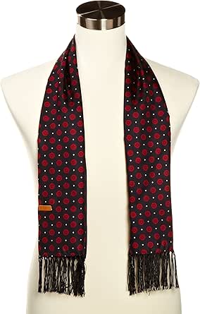 Fred Perry Men's Woven Rose-Print Scarf at Amazon Men’s Clothing store ...