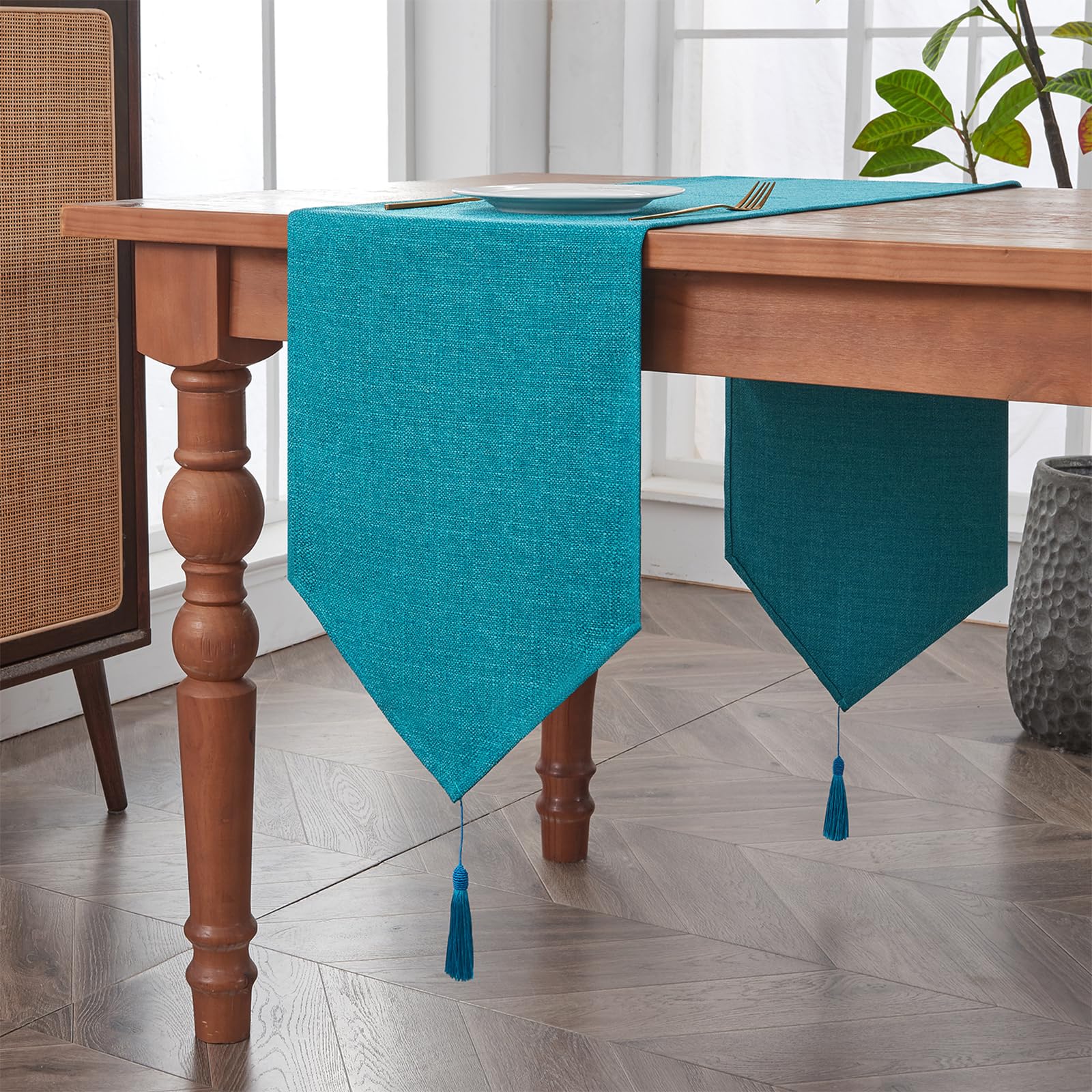 BALCONY & FALCON Table Runner, Kitchen Runner Waterproof Table Runner ...