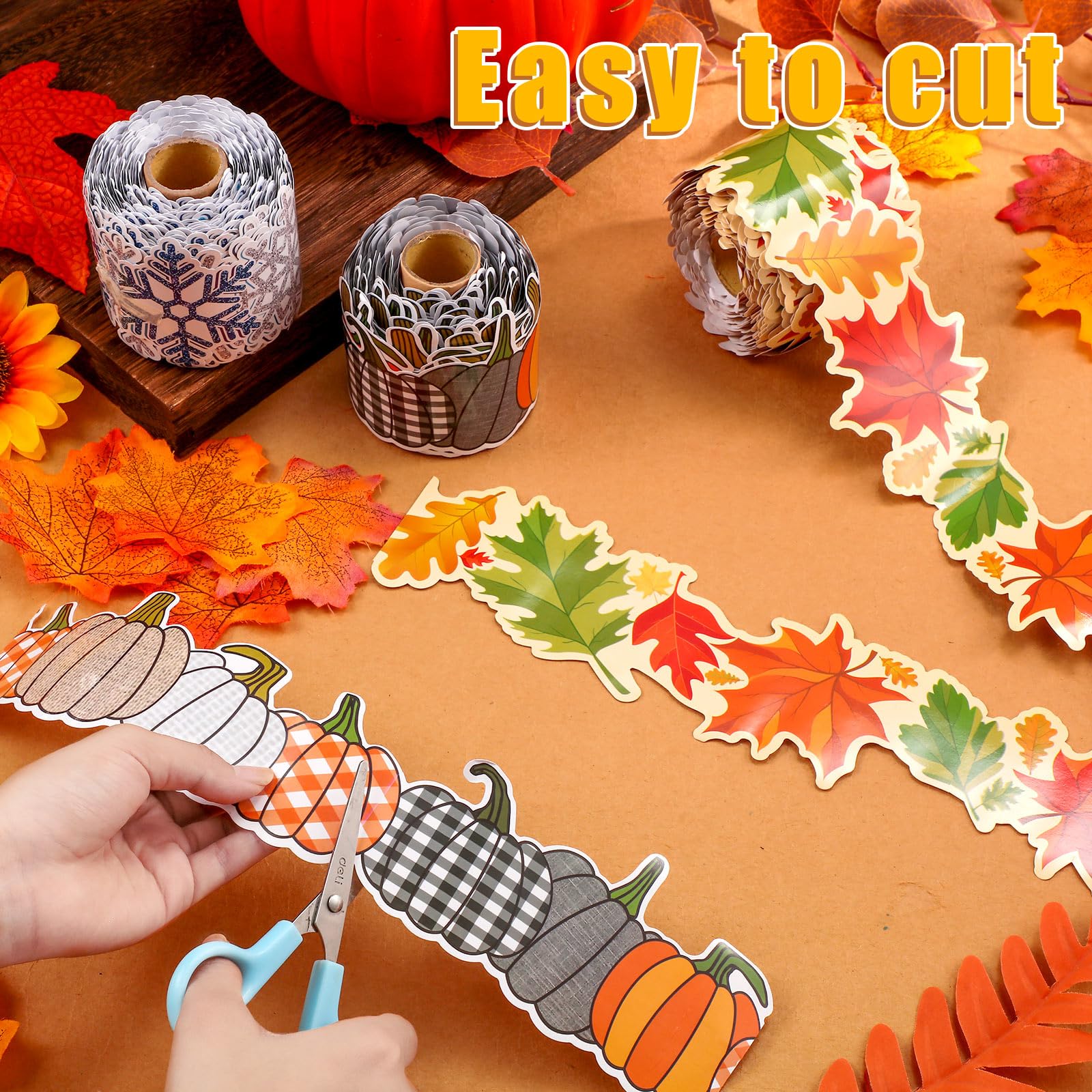 Fall Leaves Bulletin Board