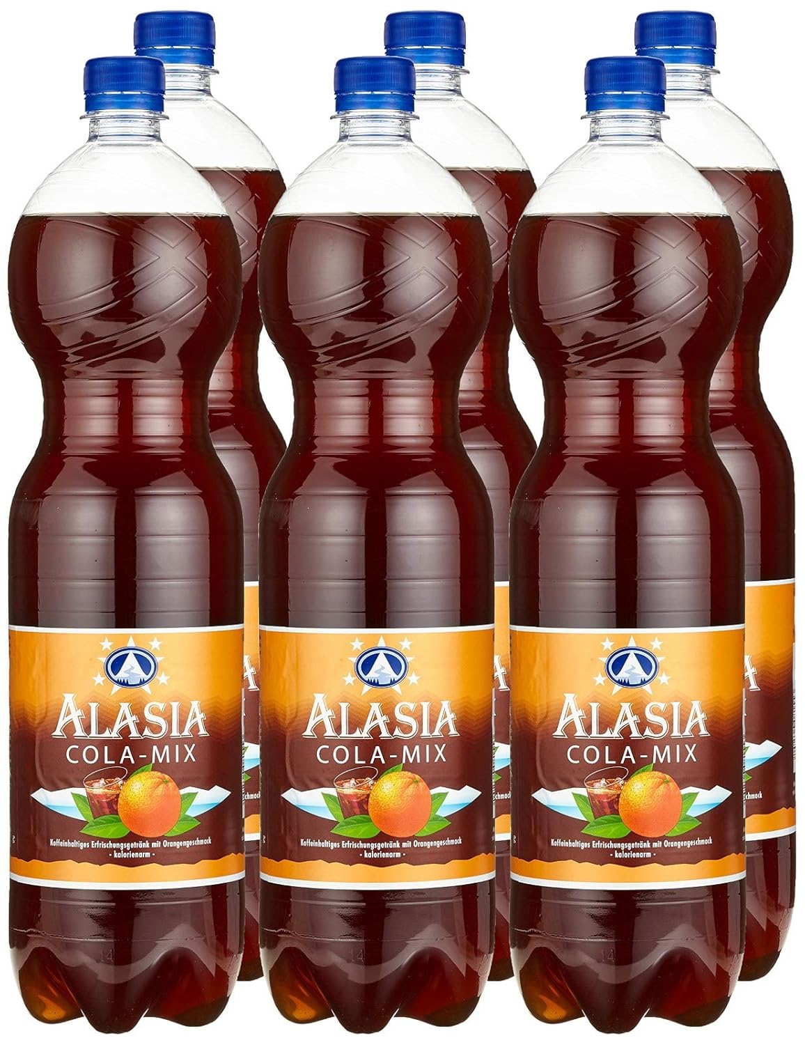 Alasia Cola Mix EINWEG (6 x 1,5 l) : Amazon.de: Lebensmittel & Getränke