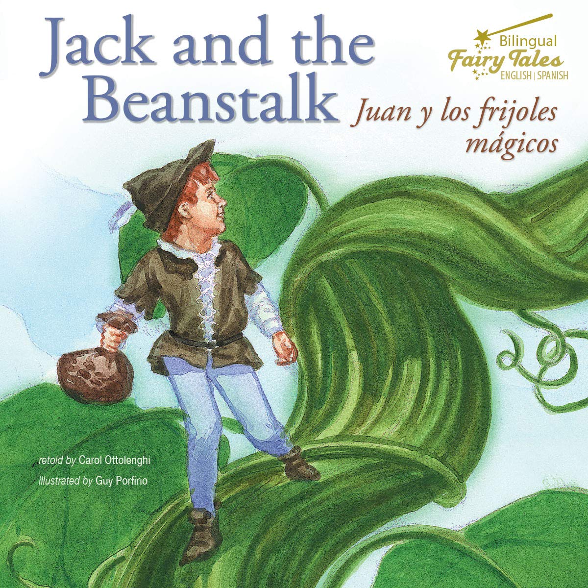 Bilingual Fairy Tales Jack and the Beanstalk (English and Spanish ...