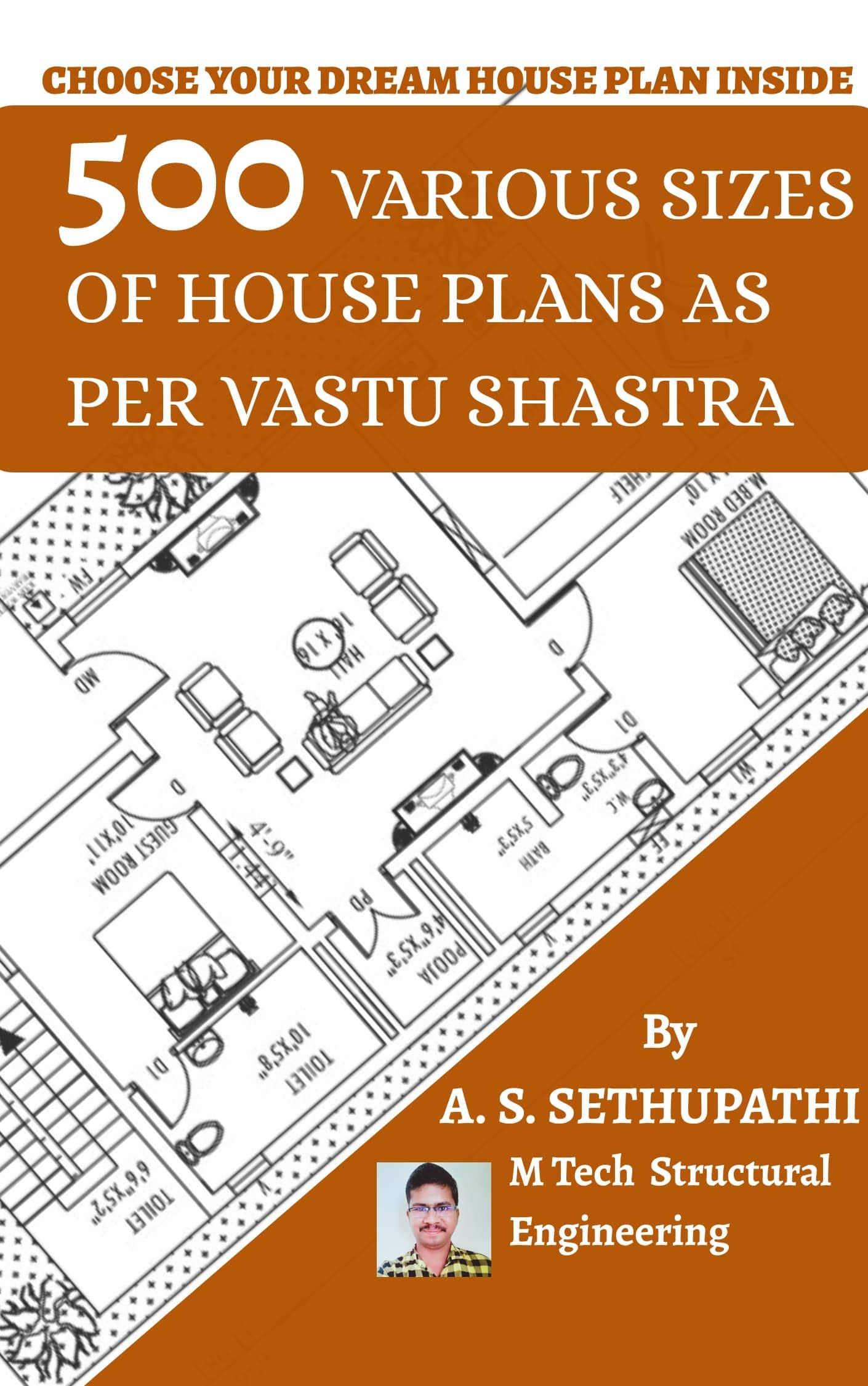 Buy 500 Various Sizes of House Plans As Per Vastu Shastra: (Choose Your ...
