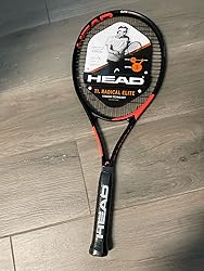 Amazon.com : HEAD Ti. Radical Elite Tennis Racket - Pre-Strung Light ...