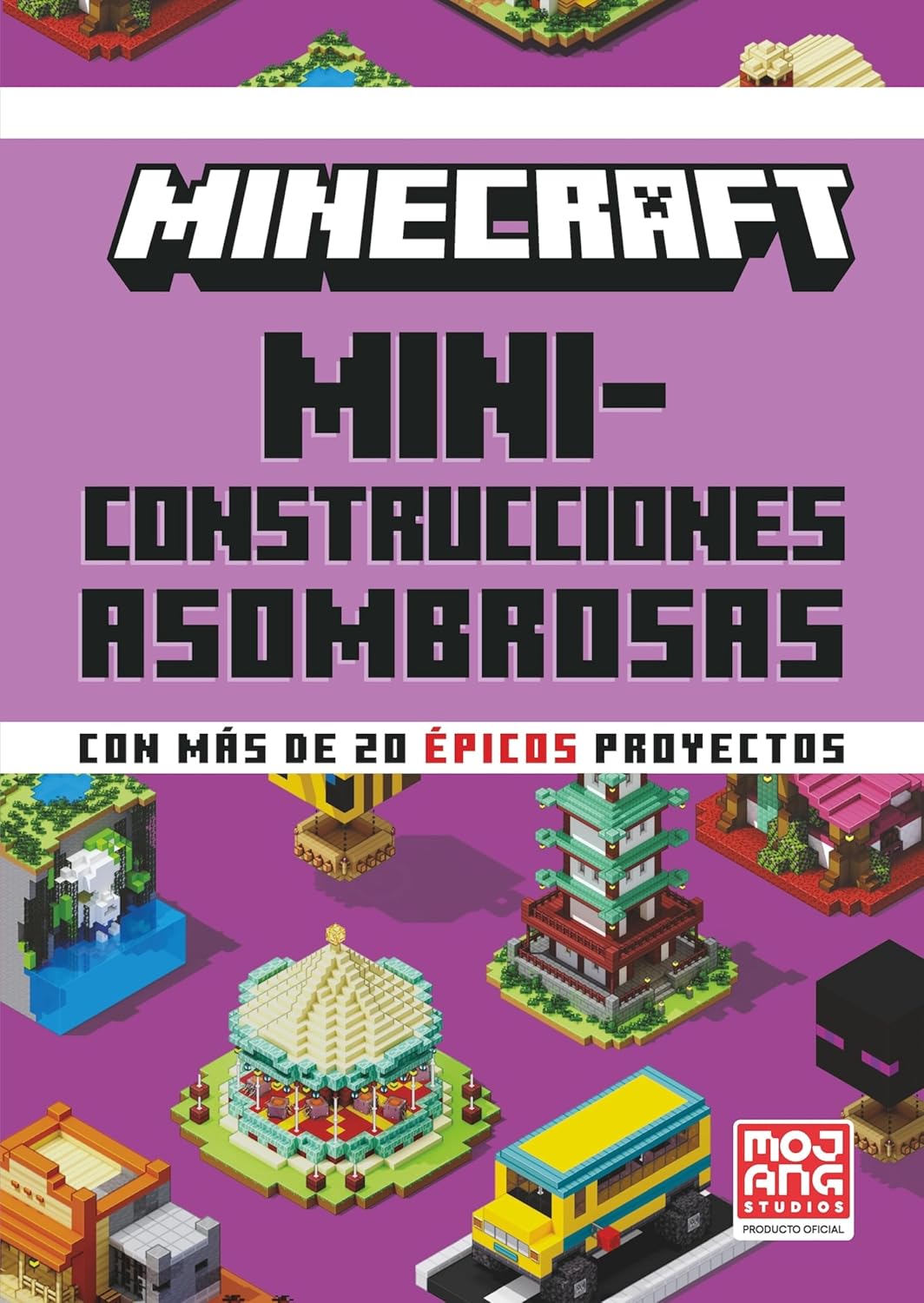 Amazon.com: Minecraft Oficial: Miniconstrucciones asombrosas: Manual de ...