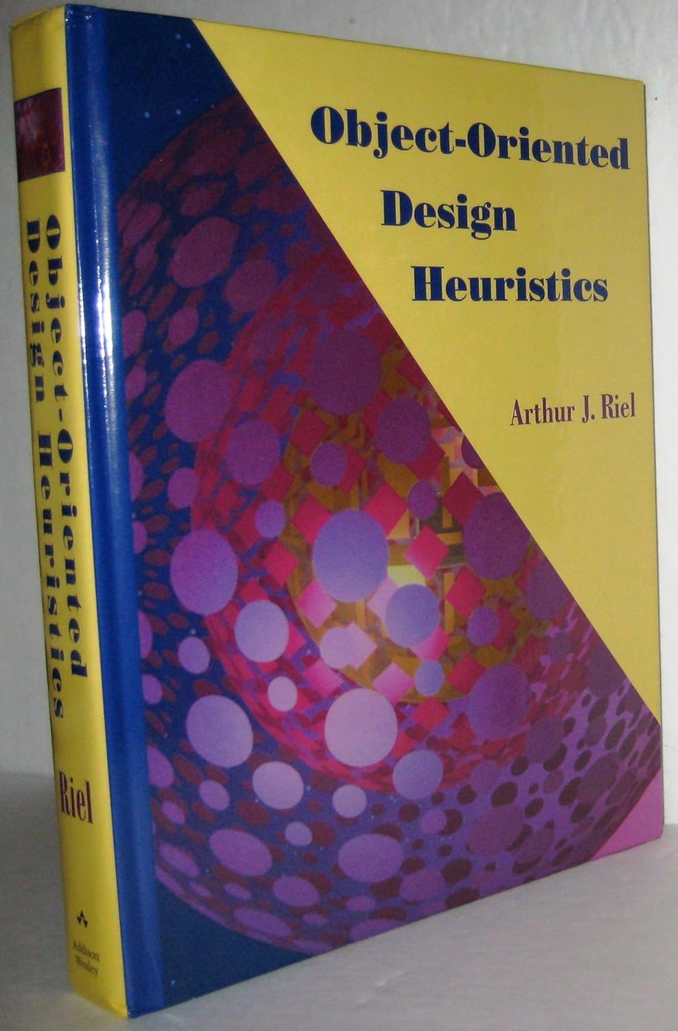 Object Oriented Design Heuristics Riel Arthur J 9780201633856
