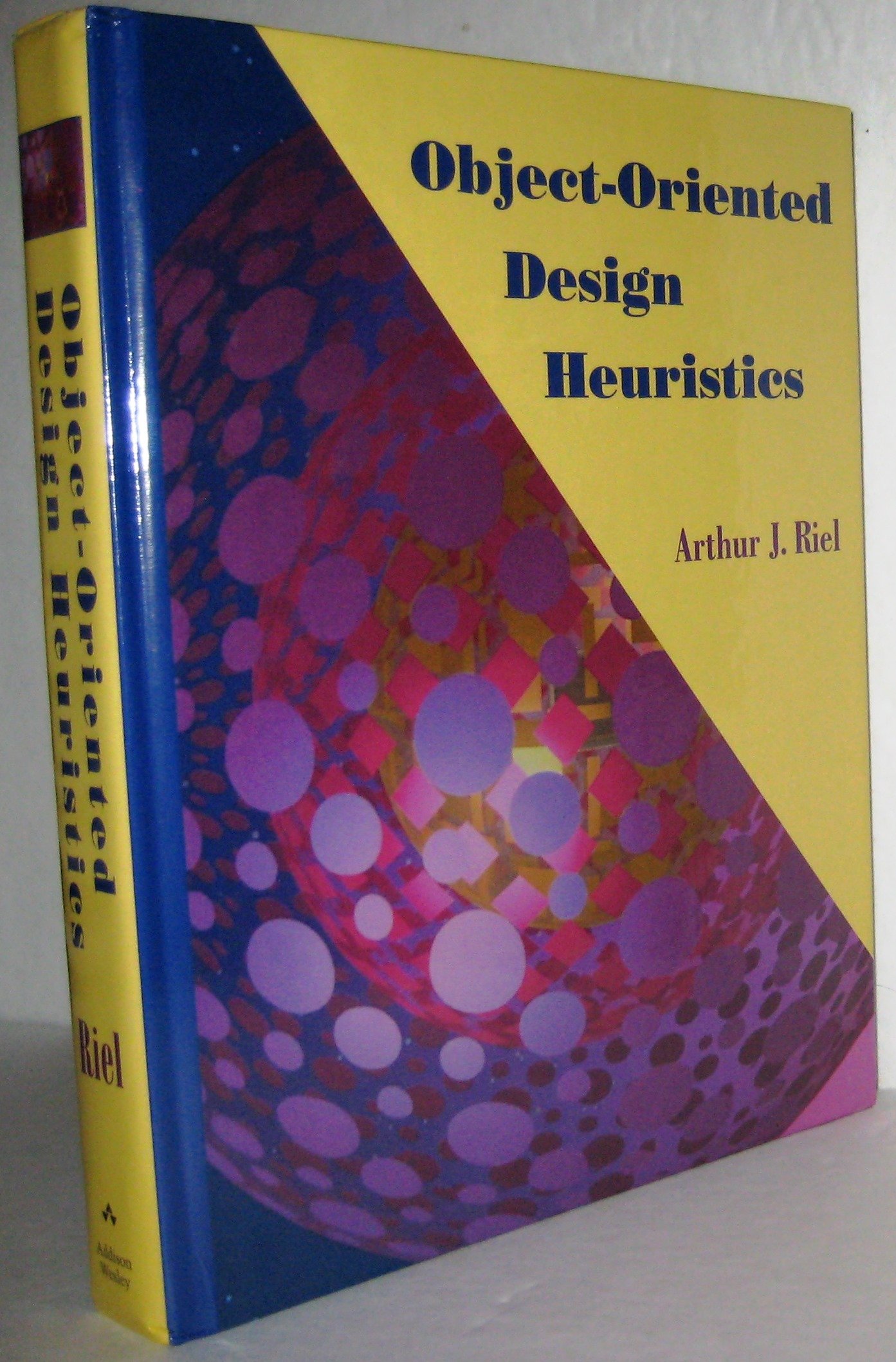 Object-Oriented Design Heuristics: Riel, Arthur J.: 9780201633856: Amazon.com: Books