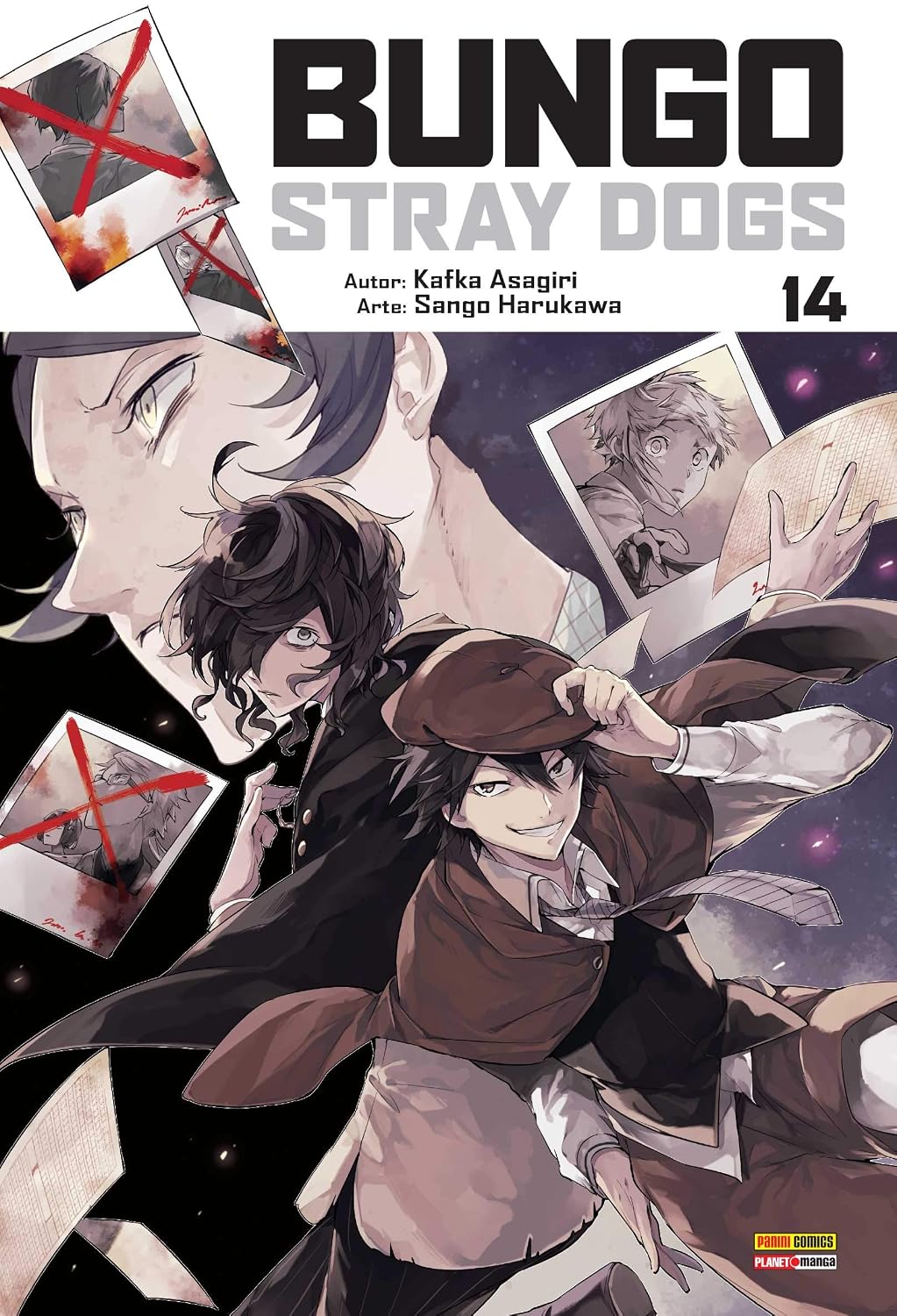 BUNGO STRAY DOGS - V. 14: 9786555128239: Amazon.com: Books