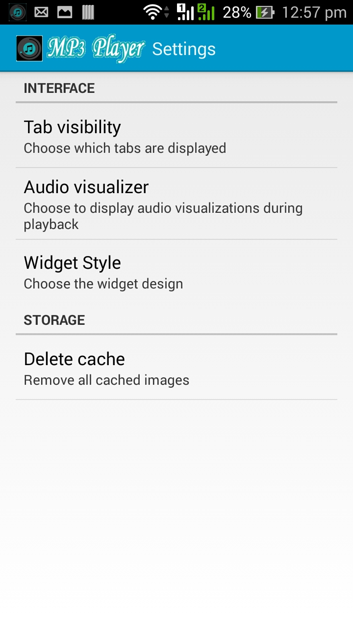 MP3 Player - App on Amazon Appstore