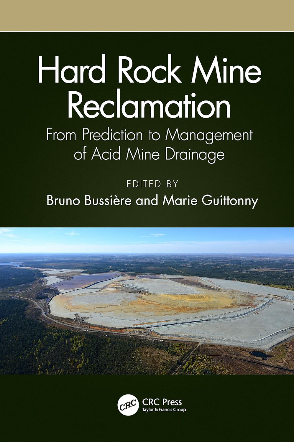 Hard Rock Mine Reclamation: From Prediction to Management of Acid Mine ...