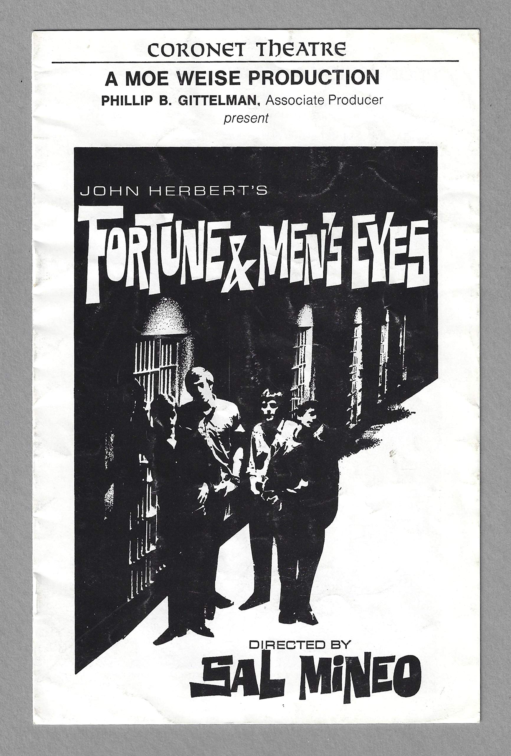 Fortune And Mens Eyes