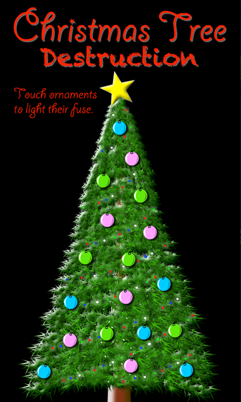 Christmas Tree Destruction:Amazon.com:Appstore for Android